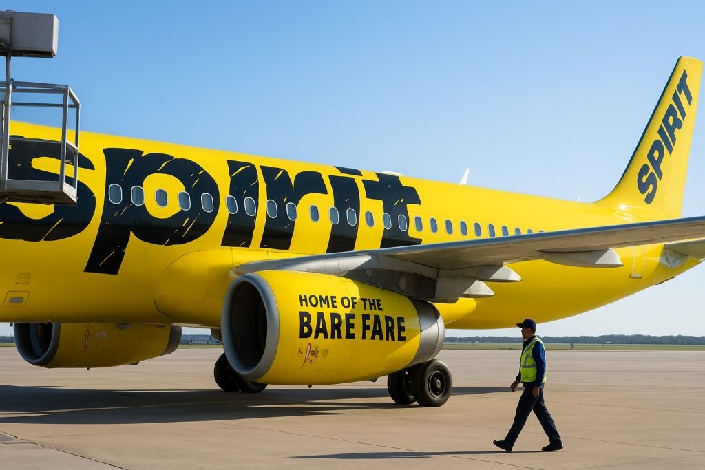 Spirit Airlines Shutdown: How to Get Refunds and File Chargebacks